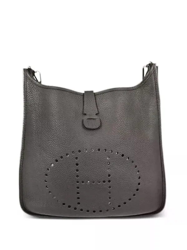 Hermès 2004 Gm Evelyne 2 Shoulder Bag - Grey