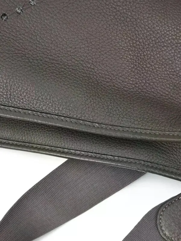 Hermès 2004 Gm Evelyne 2 Shoulder Bag - Grey