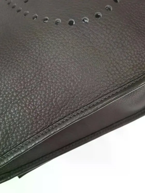 Hermès 2004 Gm Evelyne 2 Shoulder Bag - Grey