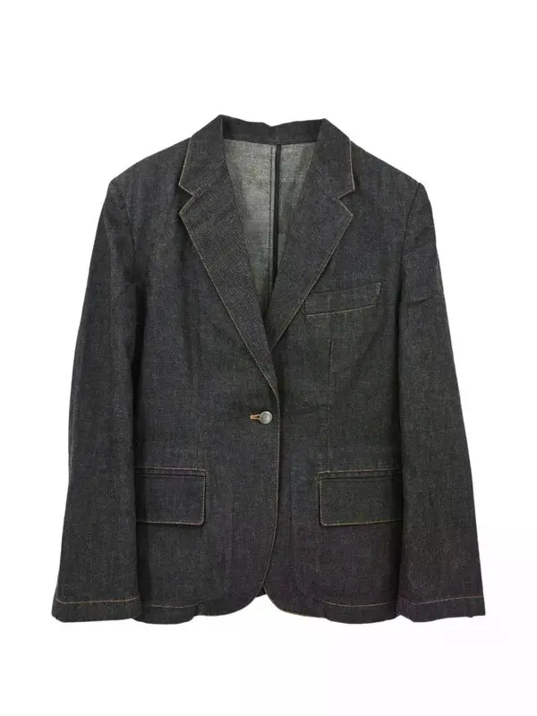 Gucci 2000 Notched-lapel Denim Jacket