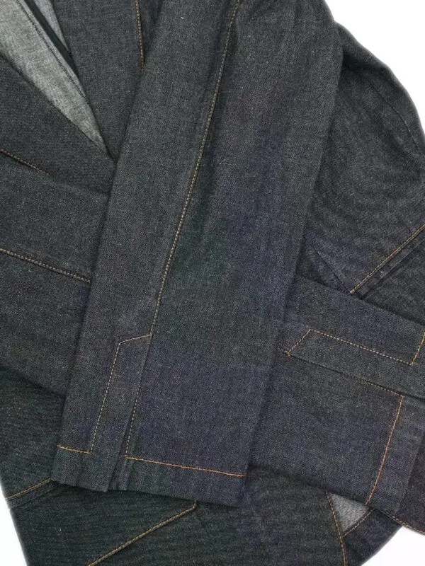 Gucci 2000 Notched-lapel Denim Jacket