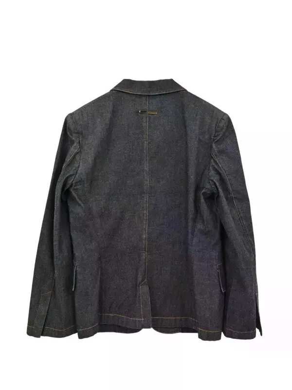 Gucci 2000 Notched-lapel Denim Jacket