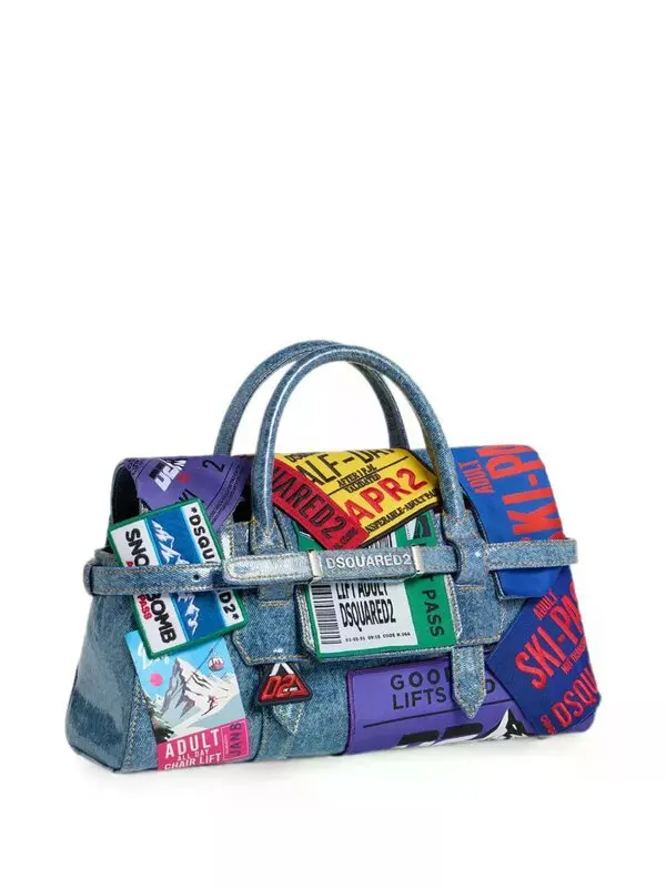 Dsquared2 Patch-embellished Tote Bag