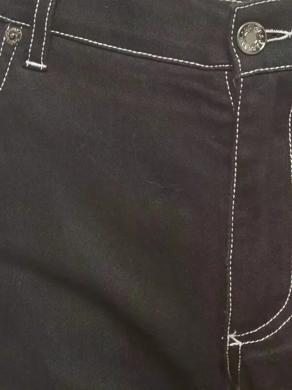 Dolce & Gabbana Logo-plaque Slim-fit Jeans