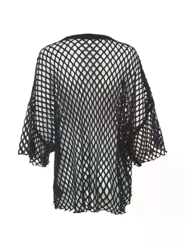 ALLSAINTS Cut-out Sheer Top
