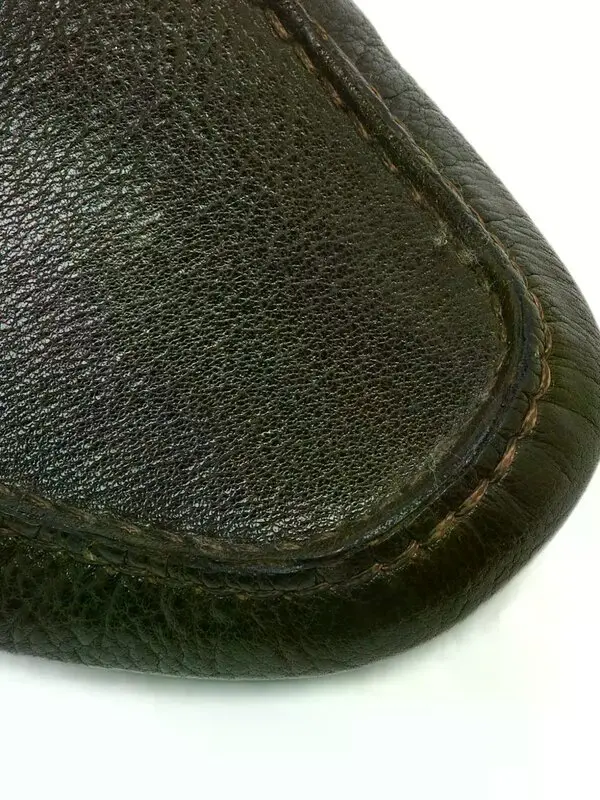 Dolce & Gabbana Shearling-lined Leather Loafers