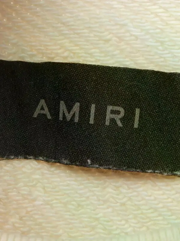 Amiri Logo-print Sweatshirt