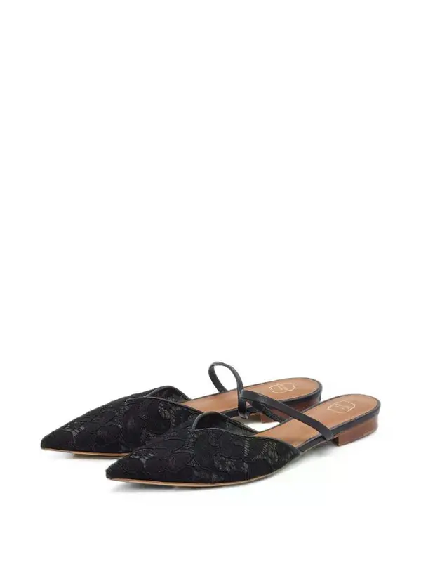 MALONE SOULIERS Maria Lace Mules