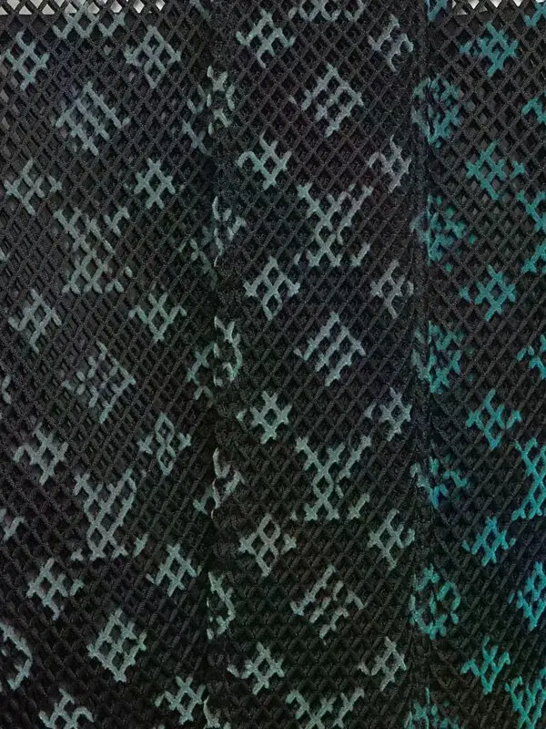 LOUIS VUITTON Monogram Gradient Hooded Jacket