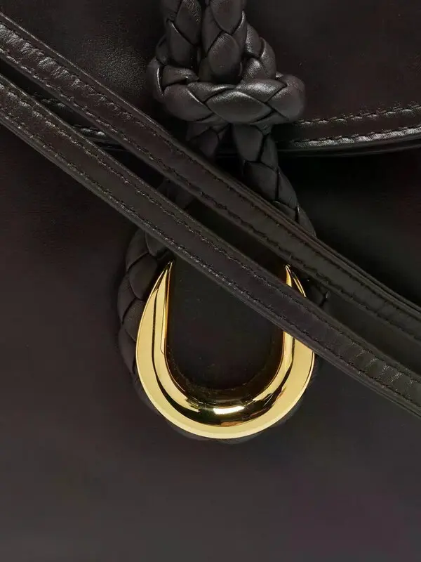 Bottega Veneta Liberta Leather Shoulder Bag