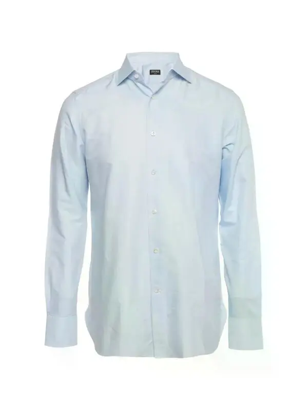 Ermenegildo Zegna Trofeo Long-sleeve Shirt