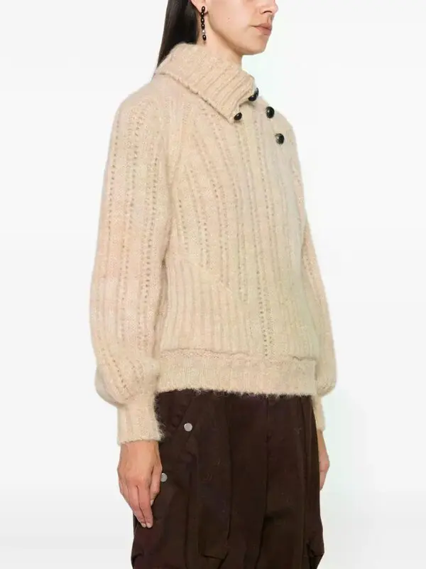 Isabel Marant Étoile Lily Buttoned Sweater