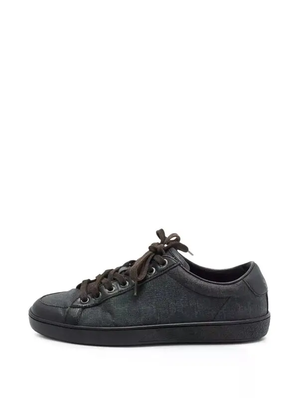 Gucci Brooklyn Gg Supreme Lace-up Sneakers