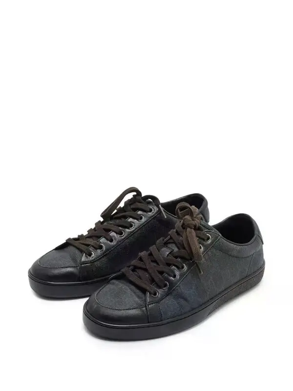 Gucci Brooklyn Gg Supreme Lace-up Sneakers