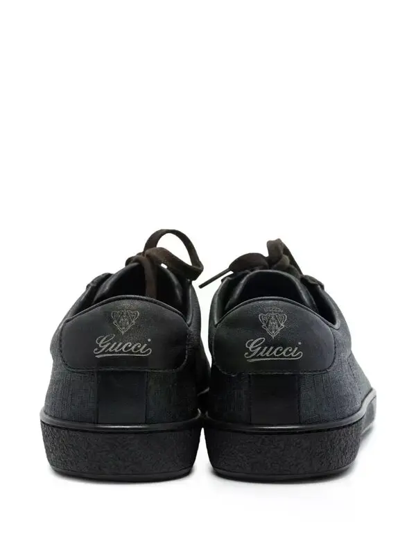 Gucci Brooklyn Gg Supreme Lace-up Sneakers