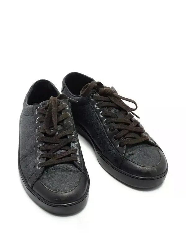 Gucci Brooklyn Gg Supreme Lace-up Sneakers