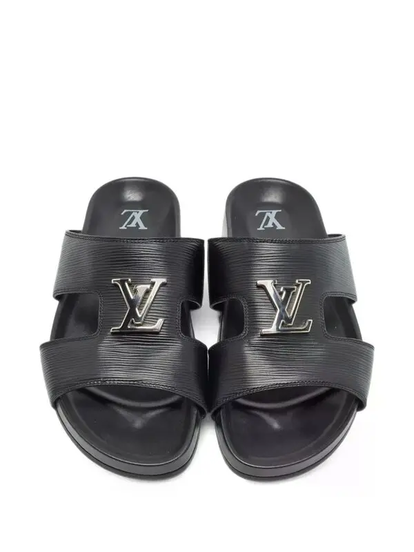 LOUIS VUITTON Citybreak Epi Leather Sandals
