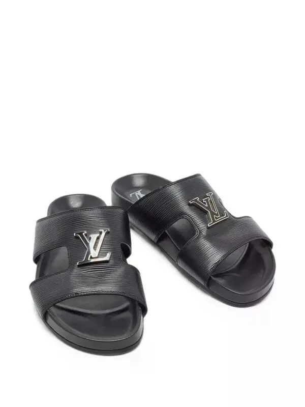 LOUIS VUITTON Citybreak Epi Leather Sandals