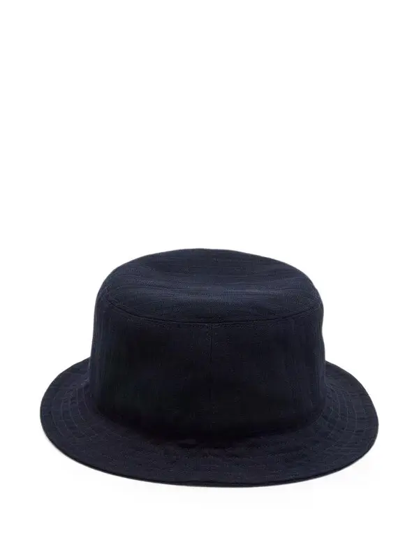 Dior Couture Striped Bucket Hat