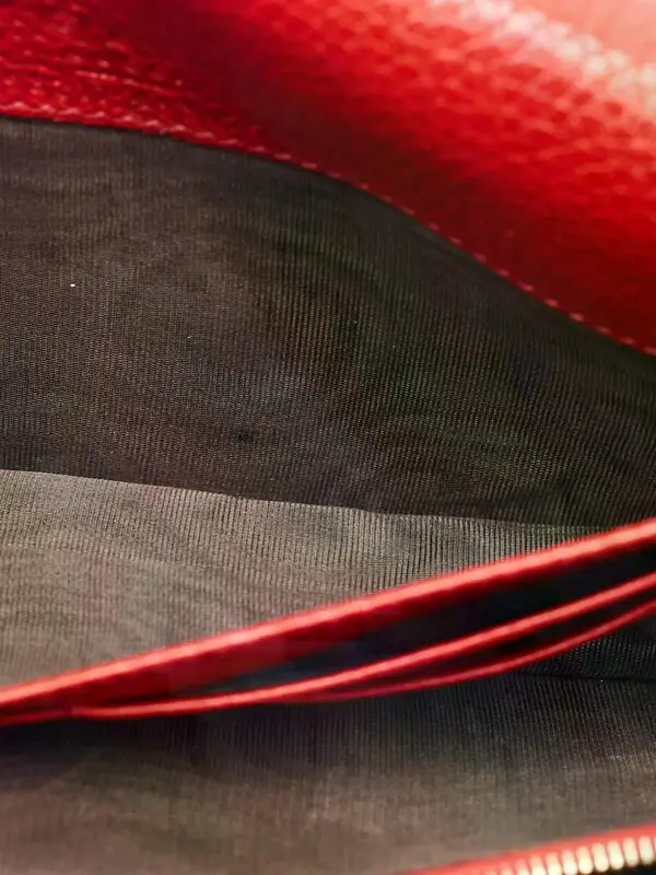 Gucci Soho Chain Shoulder Bag - Red