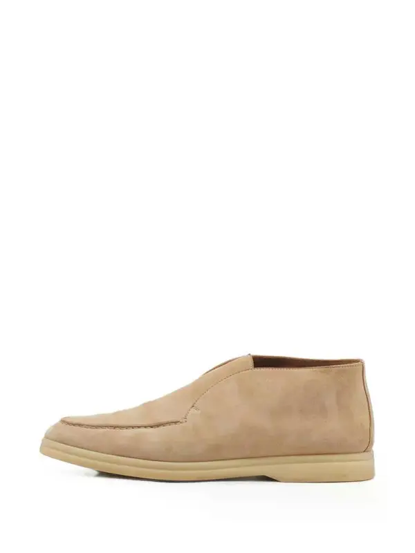Loro Piana Open Walk Ankle Desert Boots