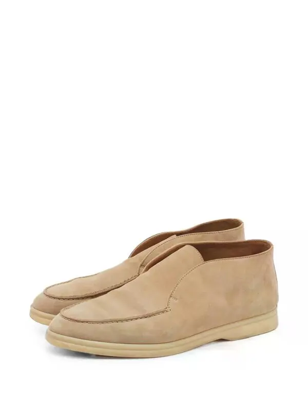 Loro Piana Open Walk Ankle Desert Boots