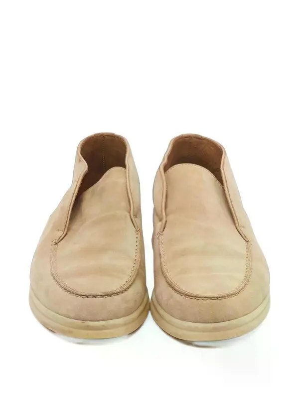 Loro Piana Open Walk Ankle Desert Boots