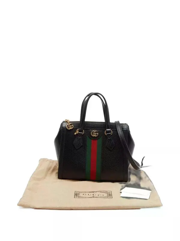 Gucci Small Ophidia Web Stripe Tote Bag