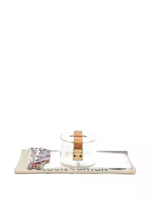 LOUIS VUITTON 2019 Box Scott Monogram Clutch Bag