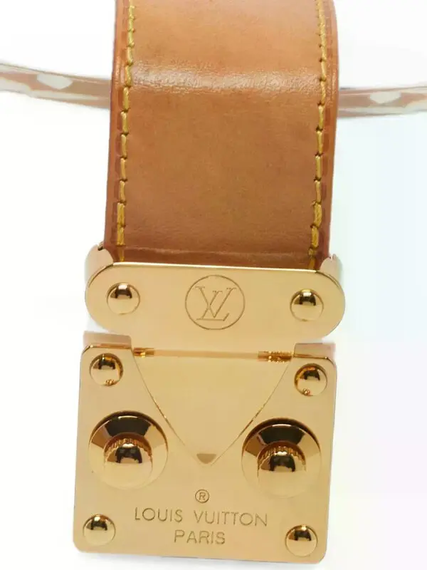 LOUIS VUITTON 2019 Box Scott Monogram Clutch Bag