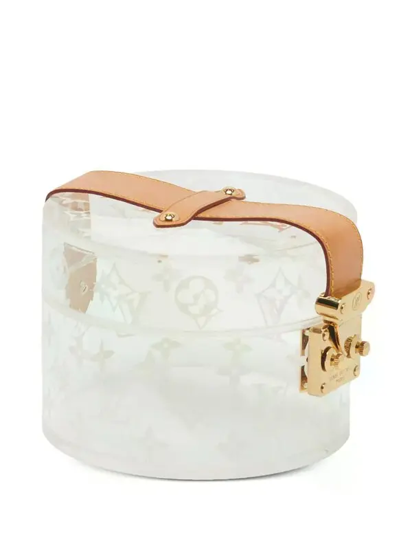 LOUIS VUITTON 2019 Box Scott Monogram Clutch Bag