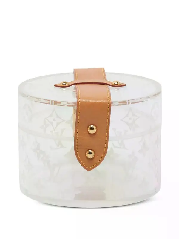 LOUIS VUITTON 2019 Box Scott Monogram Clutch Bag