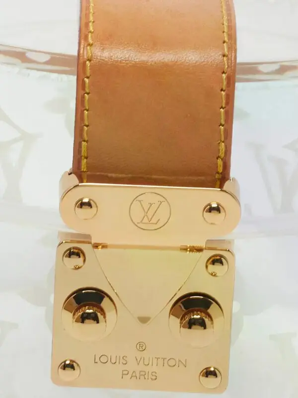 LOUIS VUITTON 2019 Box Scott Monogram Clutch Bag