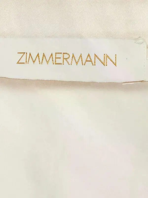 Zimmermann Wrap-design Midi Dress