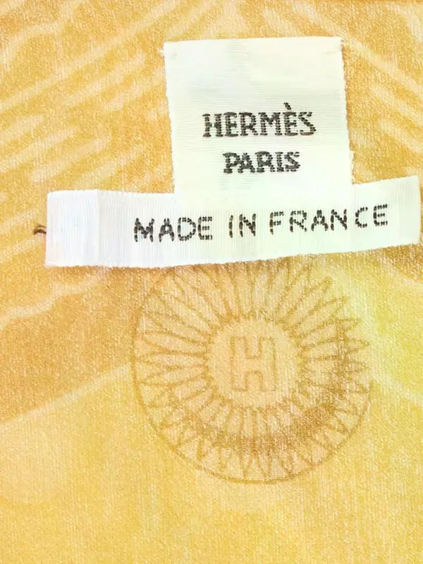 Hermès Printed Kaftan