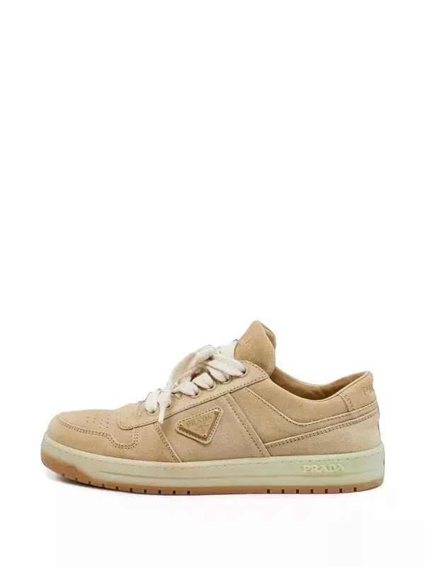Prada Downtown Low-top Sneakers - Neutrals