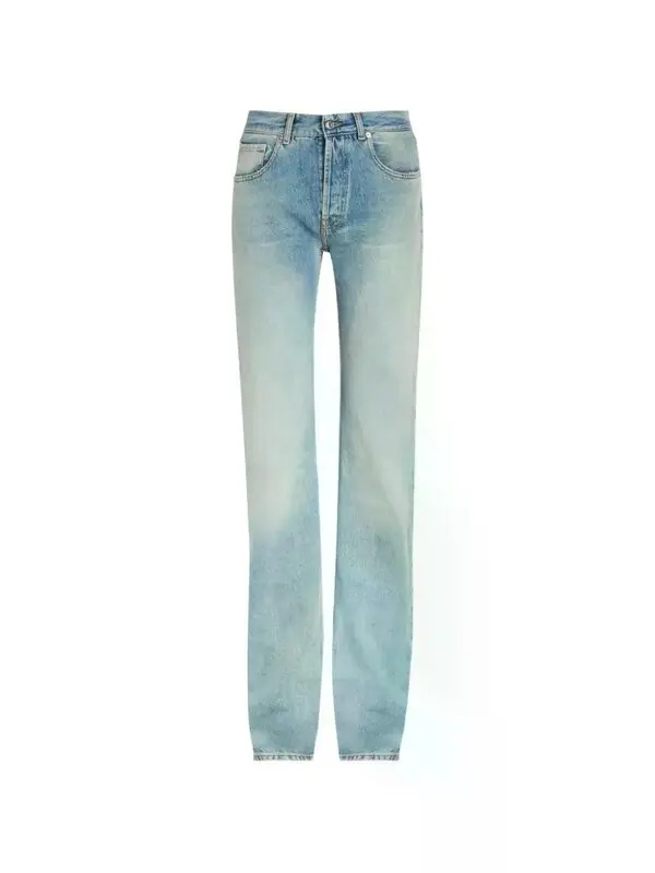 ARMARIUM James Faded Straight-leg Jeans
