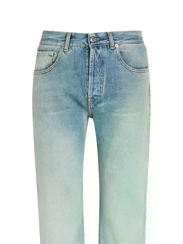 ARMARIUM James Faded Straight-leg Jeans
