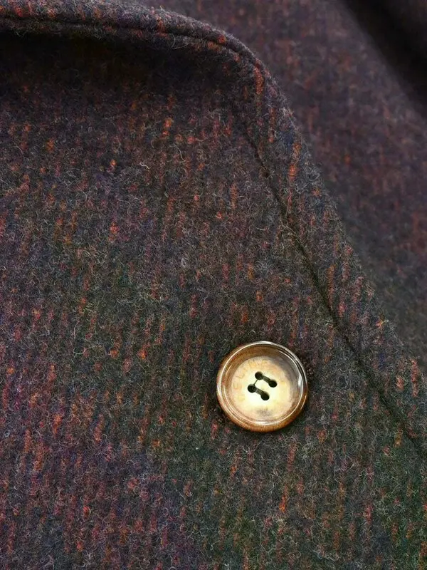 Celine Button-up Patch-pocket Coat
