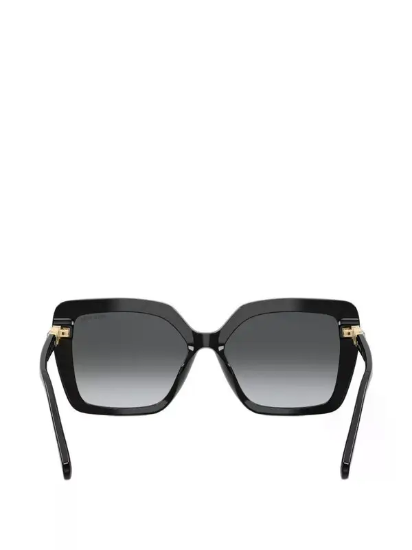 SWAROVSKI Crystal-embellished Square-frame Sunglasses