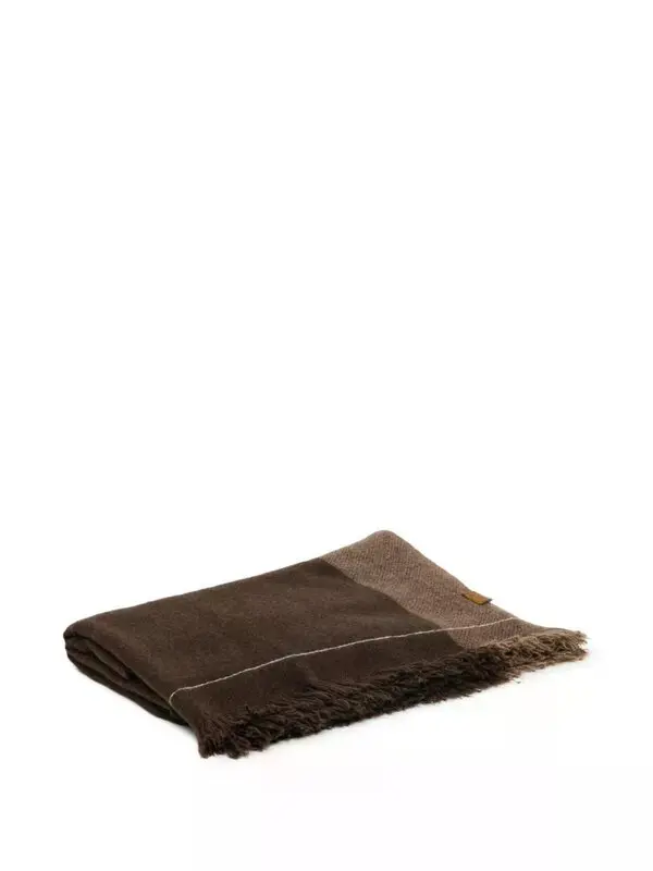 NORLHA Net Trace Throw - Brown