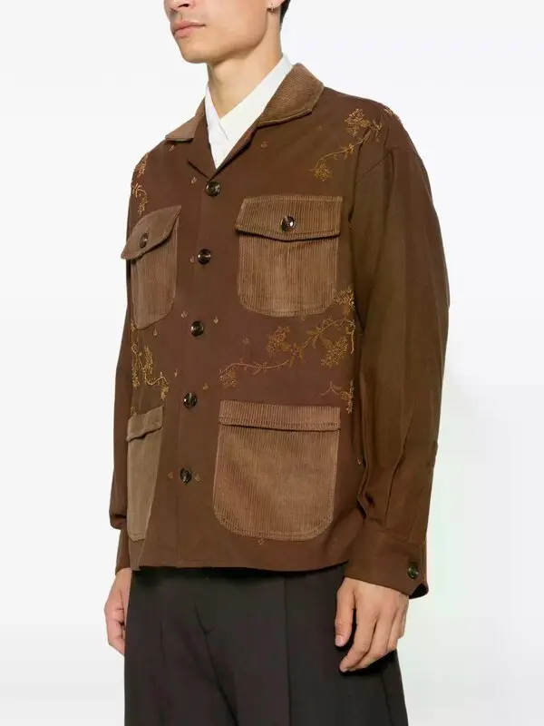BAZISZT Anakin Embroidered Overshirt