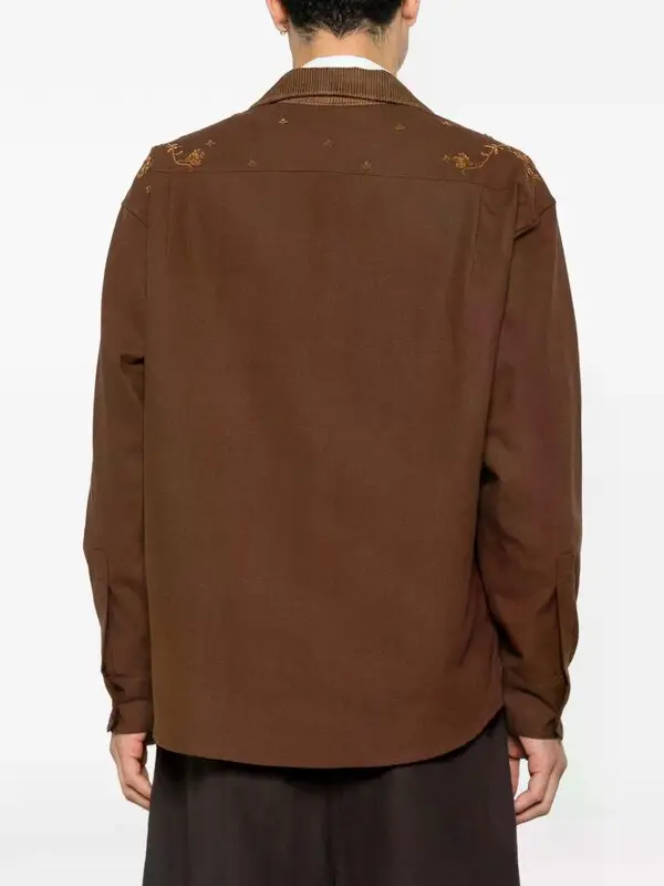 BAZISZT Anakin Embroidered Overshirt