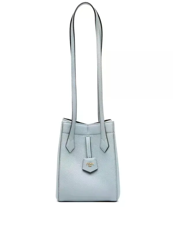 Fendi 2010-2026 Mini Leather Origami Shoulder Bag