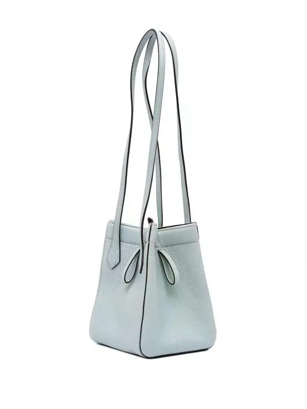 Fendi 2010-2026 Mini Leather Origami Shoulder Bag