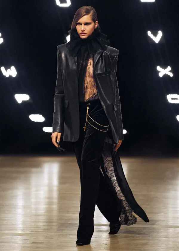 Khaite Sarmine Jacket In Leather