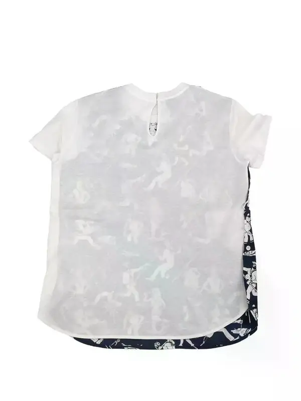 Prada 2016 Graphic-print T-shirt