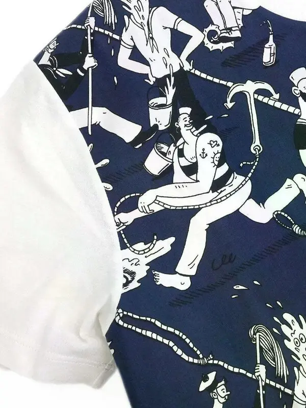 Prada 2016 Graphic-print T-shirt