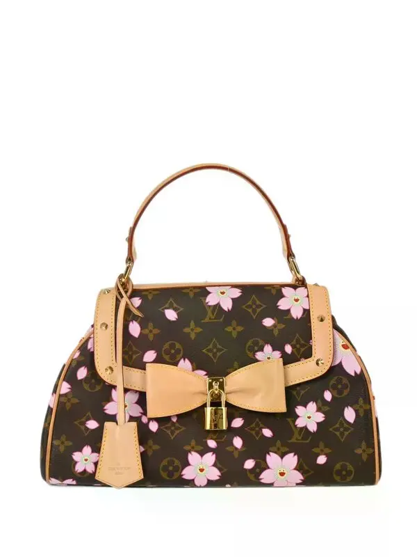 LOUIS VUITTON 2003 Pm Cherry Blossom Sac Retro Monogram Handbag