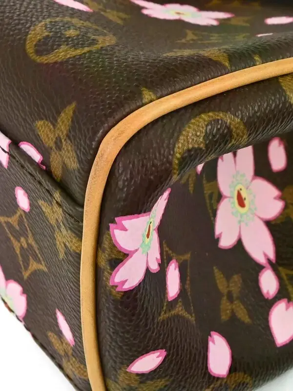 LOUIS VUITTON 2003 Pm Cherry Blossom Sac Retro Monogram Handbag